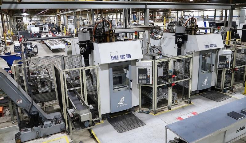 CNC Vertical Turning Centers