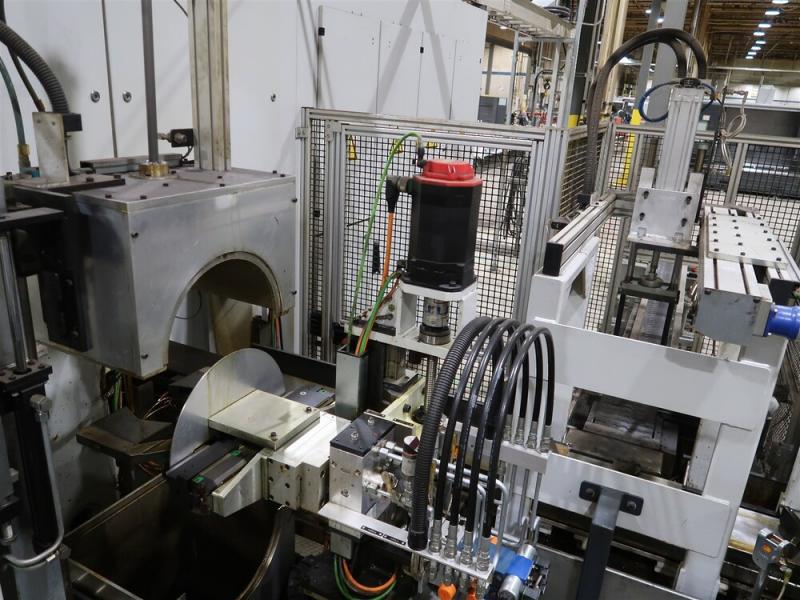 CNC Vertical Turning Centers