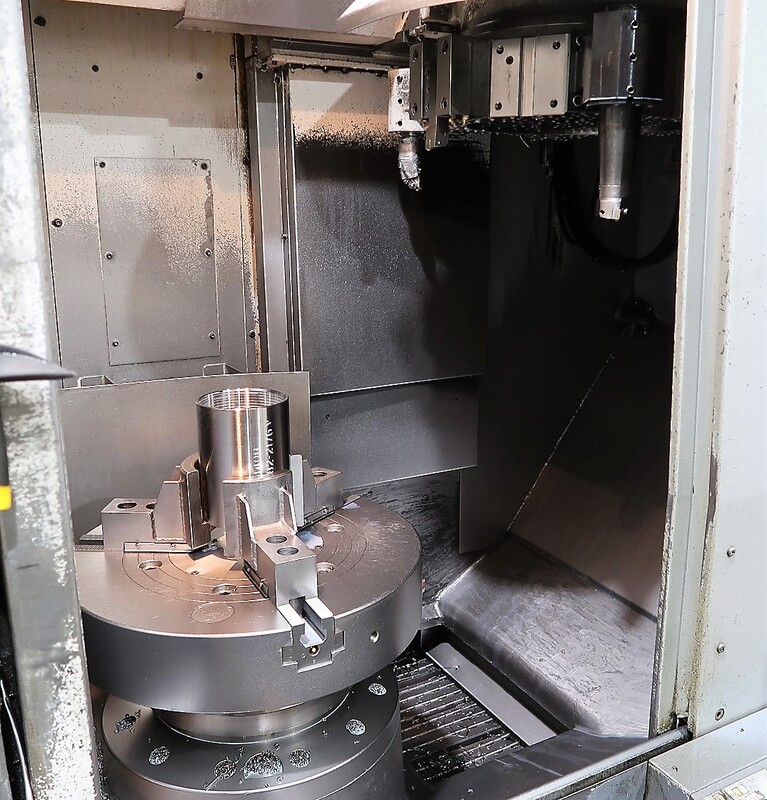 CNC Vertical Turning Centers