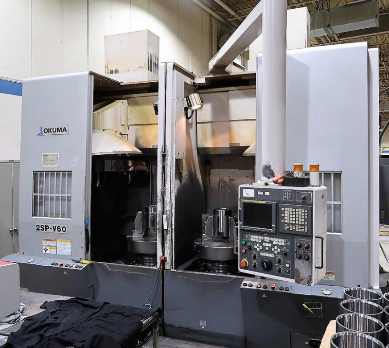 CNC Vertical Turning Centers